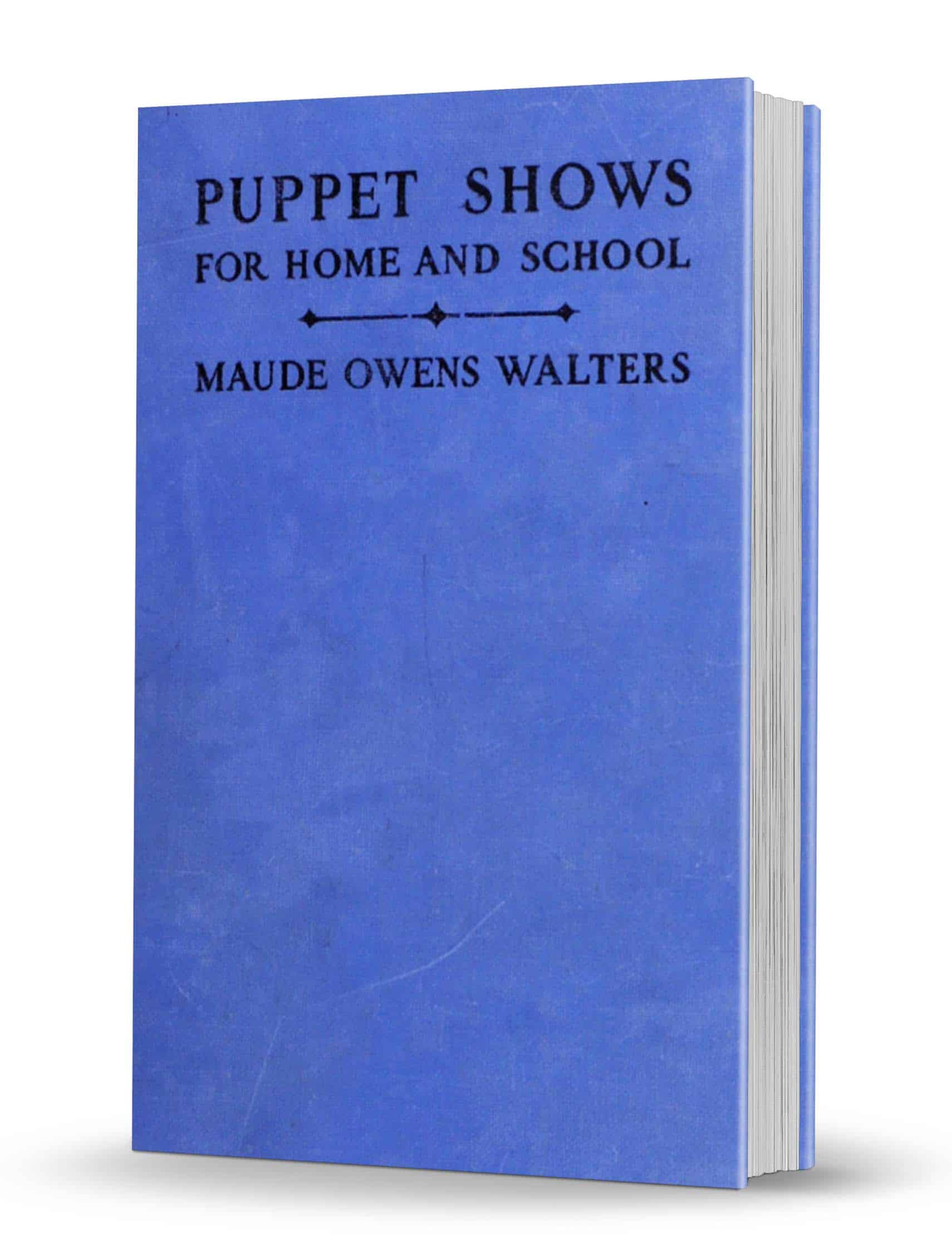 Puppet Shows For Home and School PDF - Conjuring Arts