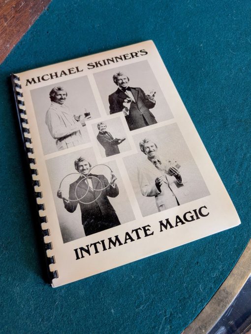 Michael Skinner's Intimate Magic by Jeff Busby - Conjuring Arts